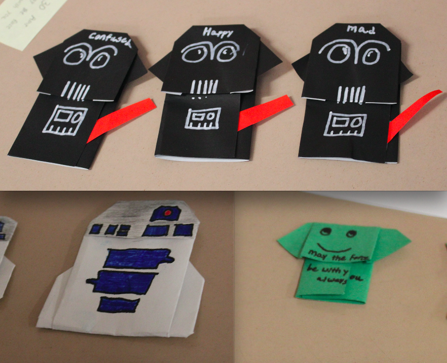 Chewbacca De Origami